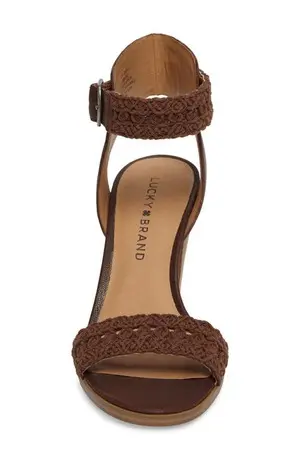 Lucky Brand Oakes Ankle Strap Sandal