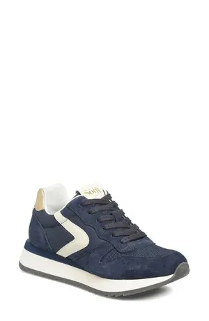 SOFFT Janey Lace-up Sneakers - Navy