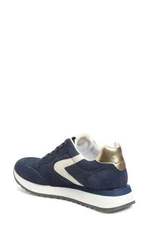 SOFFT Janey Lace-up Sneakers - Navy