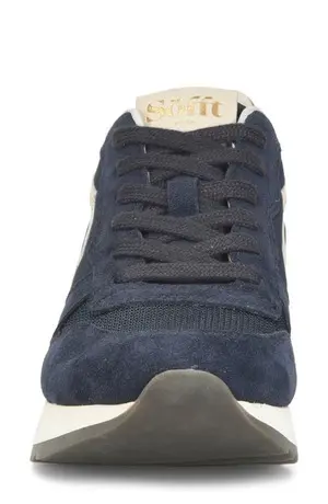 SOFFT Janey Lace-up Sneakers - Navy