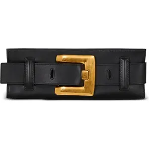 Balmain Buckled Clutches
