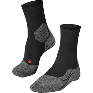 Falke Ru3 Comfort Running Socks - Black-mix