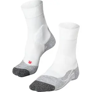 Falke Ru3 Comfort Running Socks - White-mix