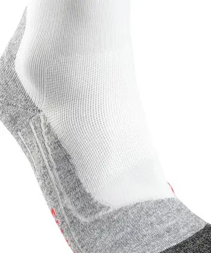 Falke Ru3 Comfort Running Socks - White-mix