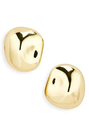LELET NY Zoe Stud Earrings - Gold