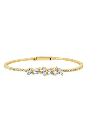 Crislu Yellow Gold Bracelets