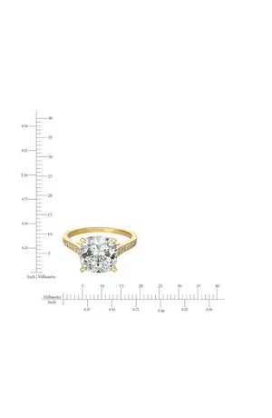 CRISLU Bliss Cubic Zirconia Ring