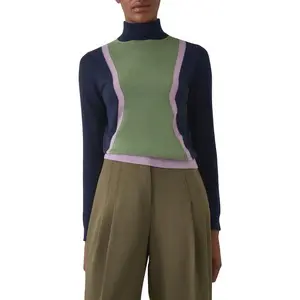 LK BENNETT Natalia Merino Wool Blend Sweater