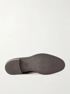 EDWARD GREEN Shanklin Suede Chukka Boots