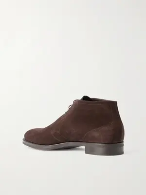 EDWARD GREEN Shanklin Suede Chukka Boots