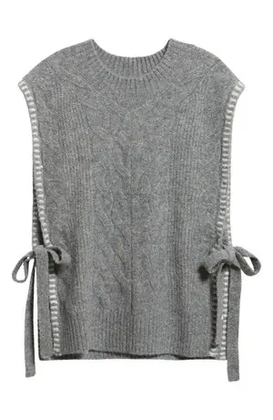 HATLEY Mélange Sweater Vest