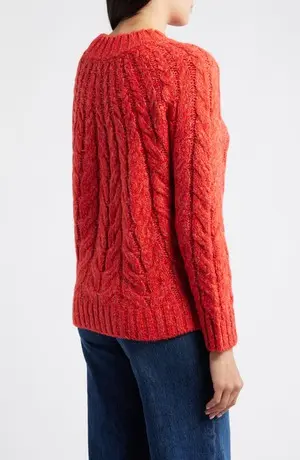 HATLEY Dylan Cable Stitch Sweater