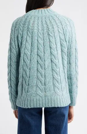 HATLEY Cable Knit Sweater