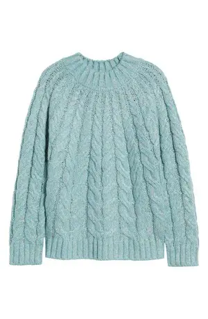 HATLEY Cable Knit Sweater