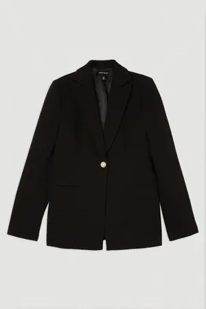 Karen Millen Tailored Single Breasted Blazer