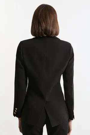 Karen Millen Tailored Single Breasted Blazer