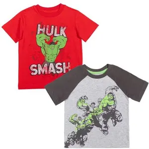 MARVEL 2-pack T-shirts - Avengers The Hulk Multicolor