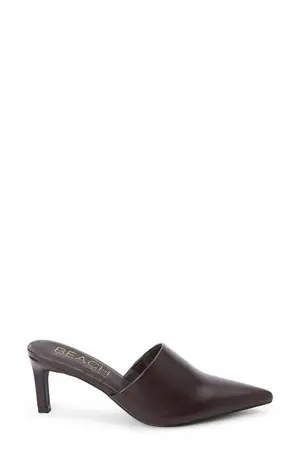 Matisse Garret Pointed Toe Mule - Coffee