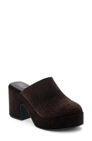 Matisse Jayde Platform Pump - Chocolate Velvet