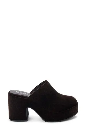 Matisse Jayde Platform Pump - Chocolate Velvet