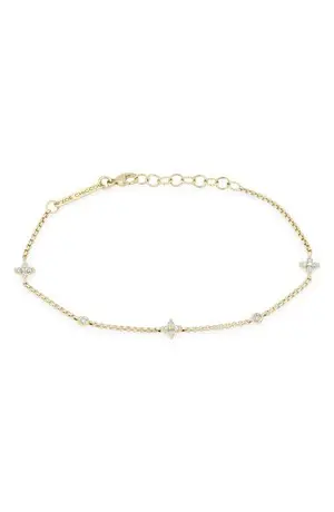 Zoe Chicco Diamond Bracelets