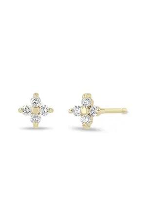 Zoe Chicco Diamond Earrings