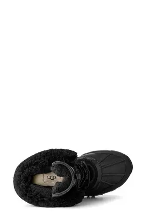 UGG Adirondack Xxv Waterproof Boots - Black