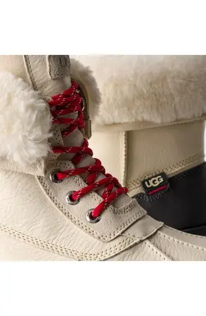 UGG Adirondack Xxv Waterproof Boots - Plaster