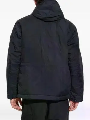 Stone Island Hooded Patch-pocket Jacket