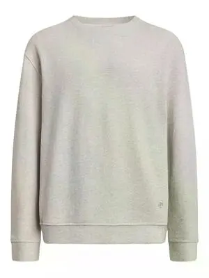 12 STOREEZ Crew-neck Long-sleeve Sweatshirt - Grey