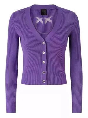 Pinko Ribbed Cardigans For Women