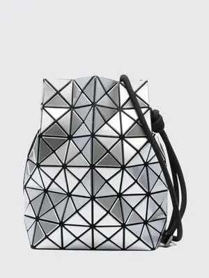 Issey Miyake Crossbody Bag - Silver