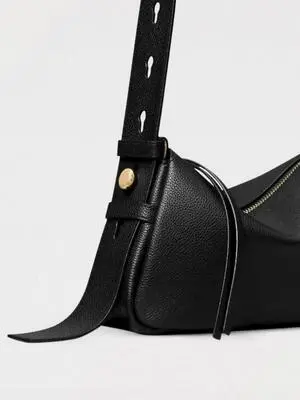 Tory Burch Romy Small Leather Crossbody Bag