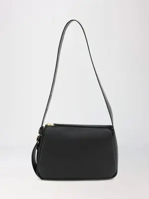 Tory Burch Romy Small Leather Crossbody Bag - Black