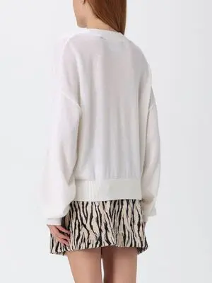 ROTATE BY BIRGER CHRISTENSEN Pullover Sweater - White