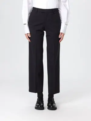 PT TORINO Tailored Trousers - Black