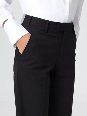 PT TORINO Tailored Trousers - Black