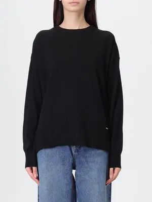 Woolrich Drop Shoulder Sweaters For Women