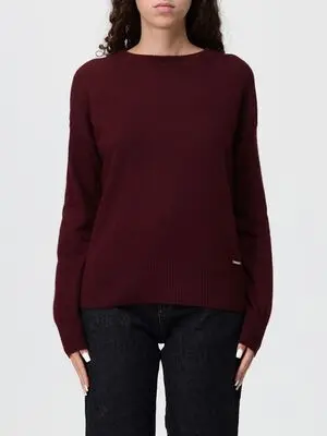 Woolrich Drop Shoulder Sweaters For Women