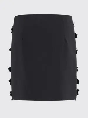 SEMICOUTURE Plain Skirt - Black