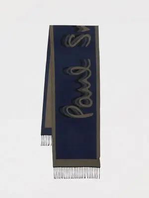 Paul Smith Scarf - Blue
