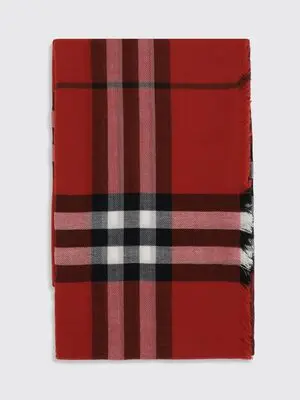Burberry Scarf - Red