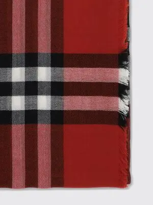 Burberry Scarf - Red