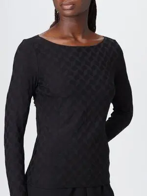 Emporio Armani Textured Sweater