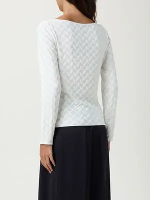 Emporio Armani Sweater - White
