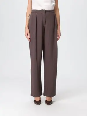 Emporio Armani Wide Leg Trousers