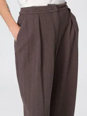 Emporio Armani Wide Leg Trousers