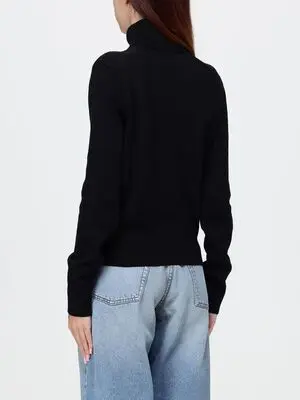 AMI Paris Merino Wool Turtleneck Sweater