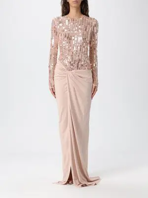Elisabetta Franchi Gathered Evening Dresses