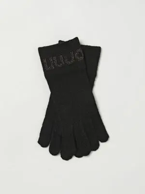 Liu Jo Knitted Gloves - Black